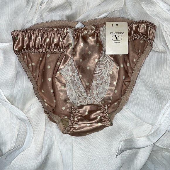 Valentino Intimo | Intimates & Sleepwear | Velentino Intimo High Cut ...